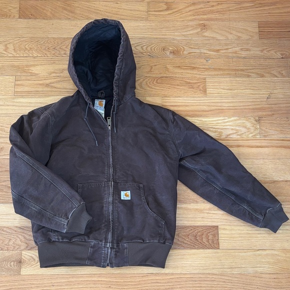 Carhartt | Jackets & Coats | Carhartt Washed Duck Active Jac In ...